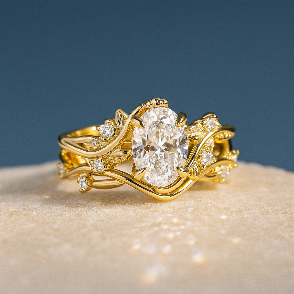 BRIDAL RING SET – Bellezza Engagement Rings
