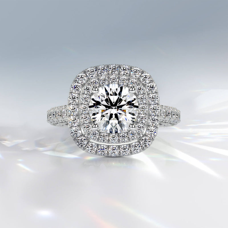 READY TO SHIP – Bellezza Engagement Rings
