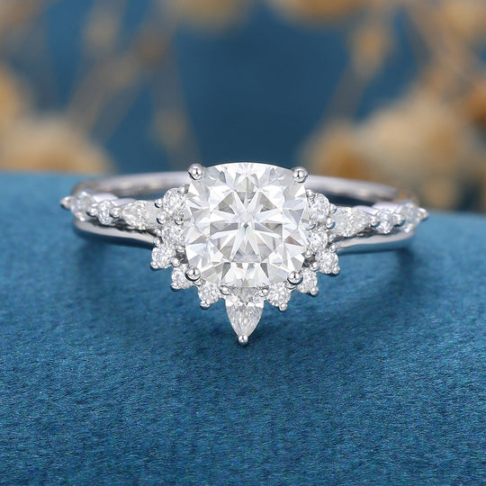 BRIDAL RING SET – Bellezza Engagement Rings