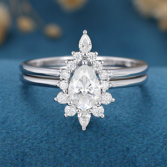 BRIDAL RING SET – Bellezza Engagement Rings