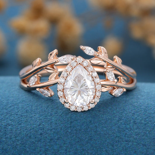 BRIDAL RING SET – Bellezza Engagement Rings