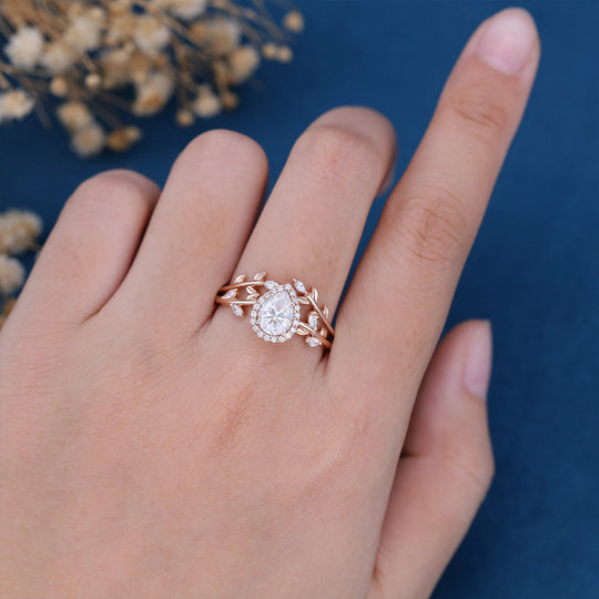 BRIDAL RING SET – Bellezza Engagement Rings