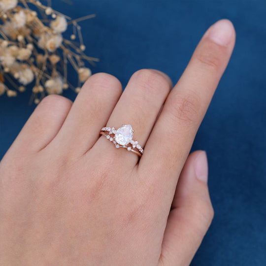 BRIDAL RING SET – Bellezza Engagement Rings