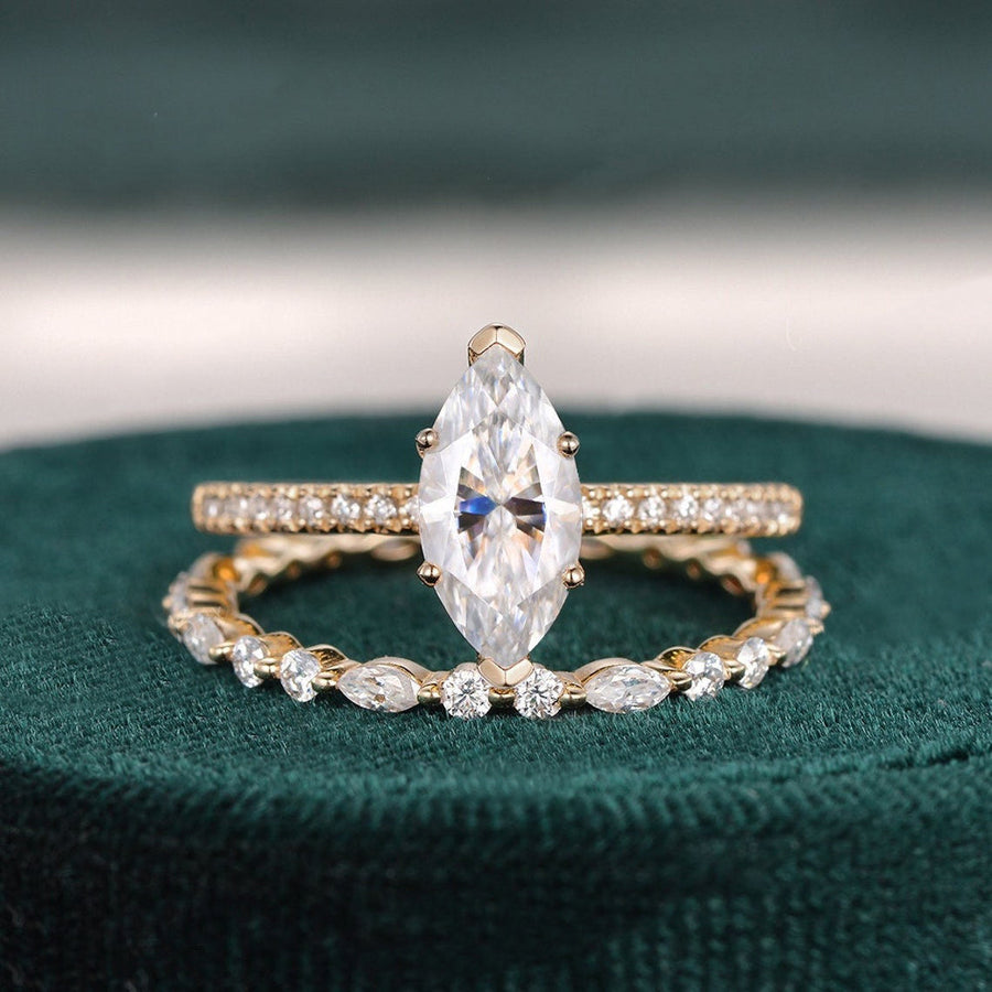 BRIDAL RING SET – Page 2 – Bellezza Engagement Rings