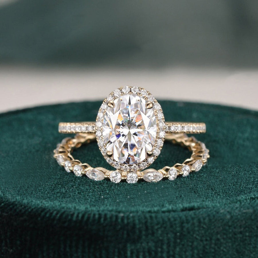 BRIDAL RING SET – Page 2 – Bellezza Engagement Rings