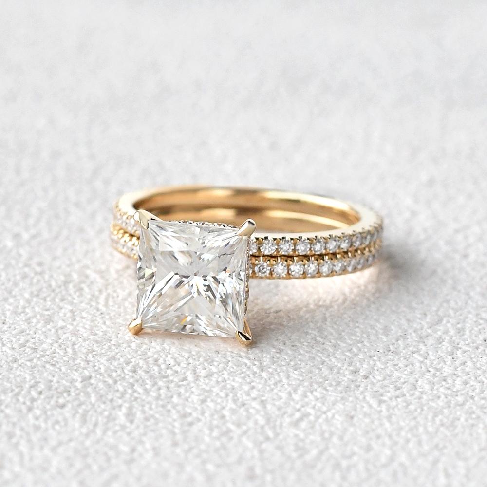 BRIDAL RING SET – Bellezza Engagement Rings