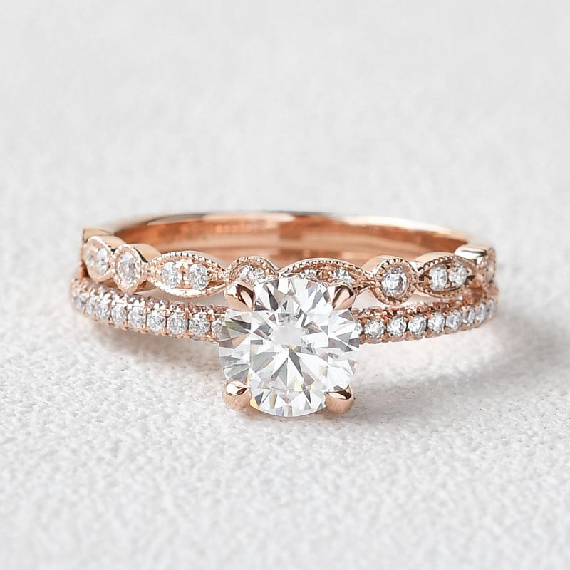 BRIDAL RING SET – Bellezza Engagement Rings