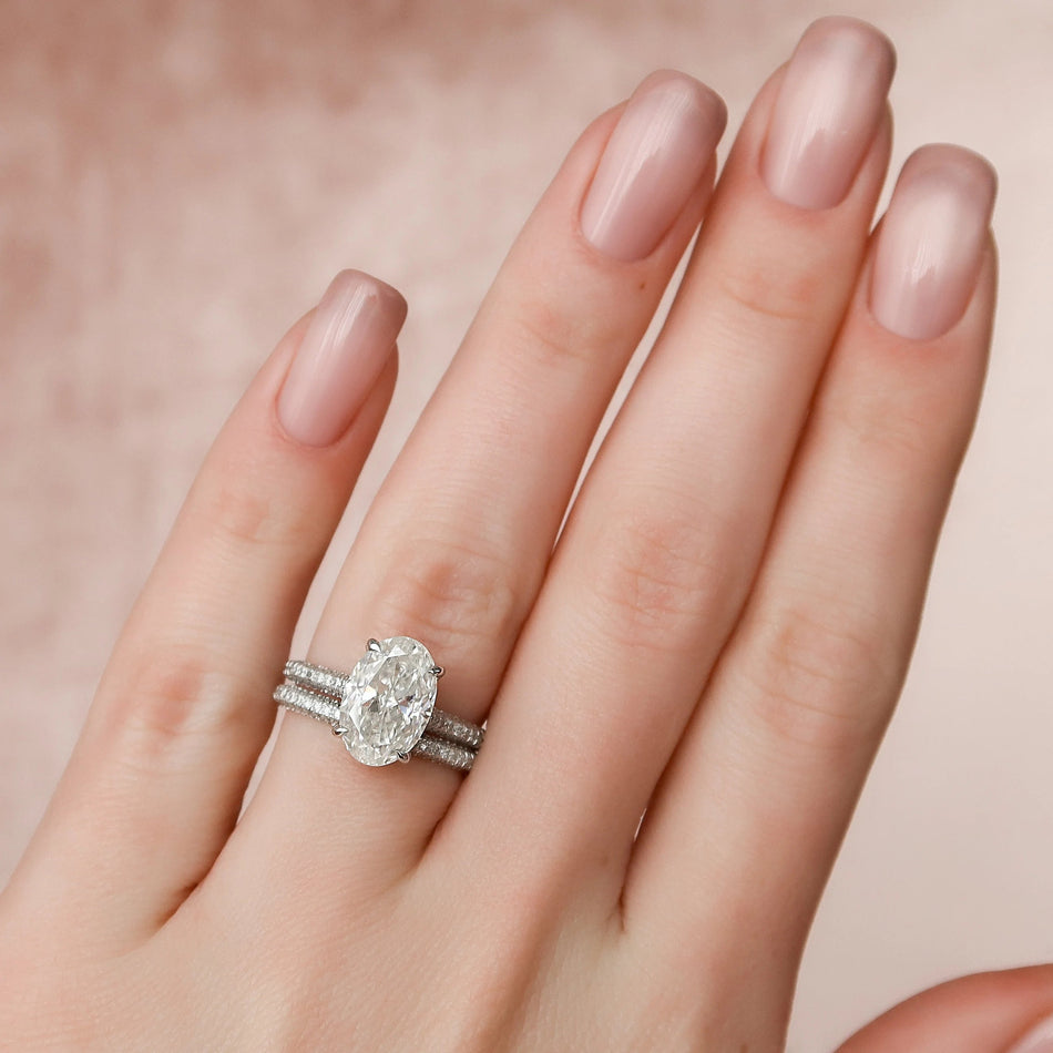 BRIDAL RING SET – Bellezza Engagement Rings
